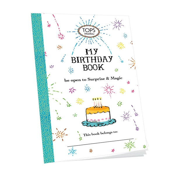My Birthday Book – Confetti Kate