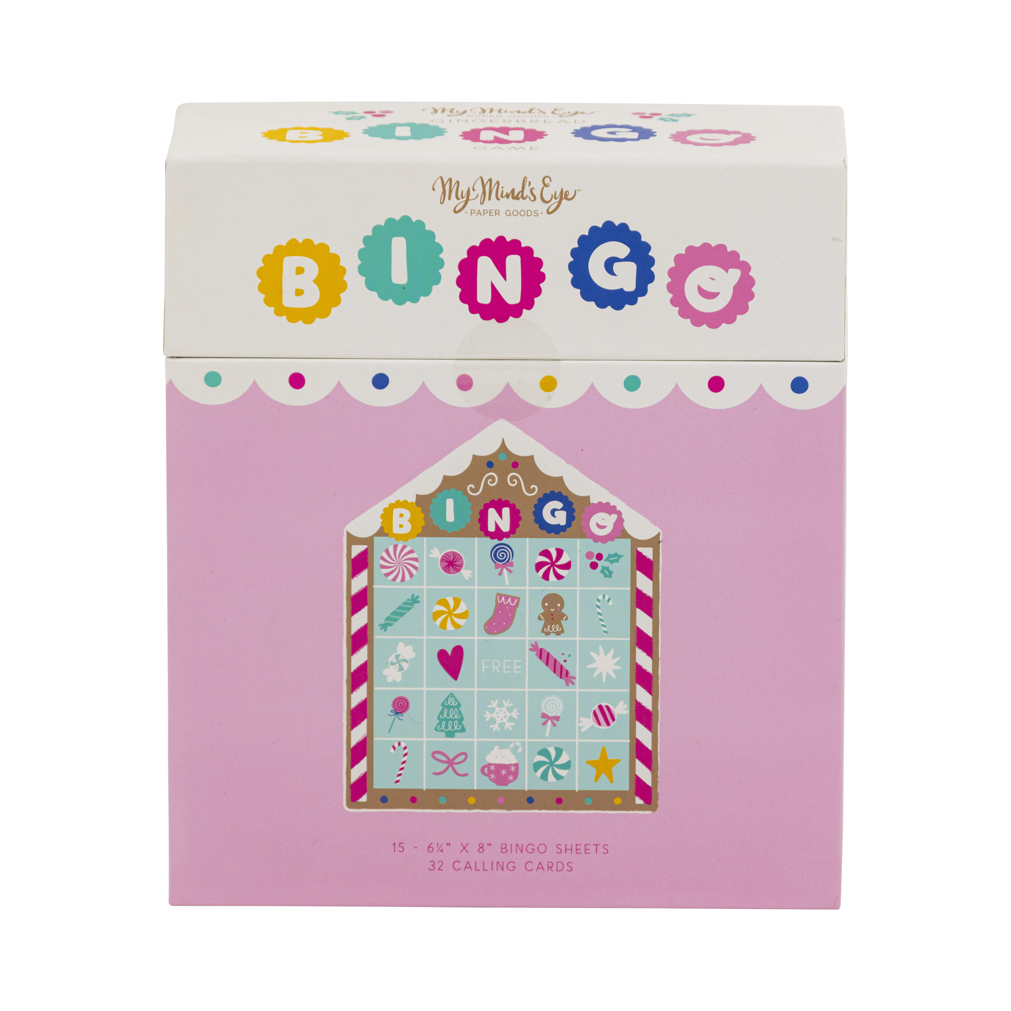 Gingerbread Bingo Game – Confetti Kate