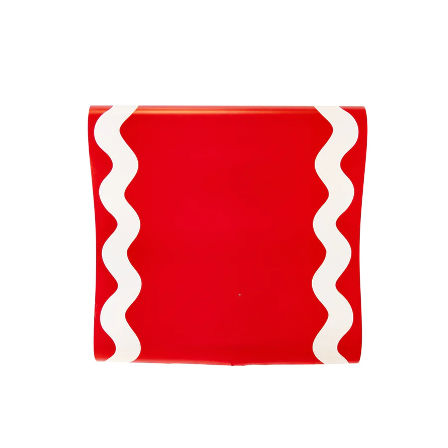 Believe Ric Rac Paper Table Runner – Confetti Kate