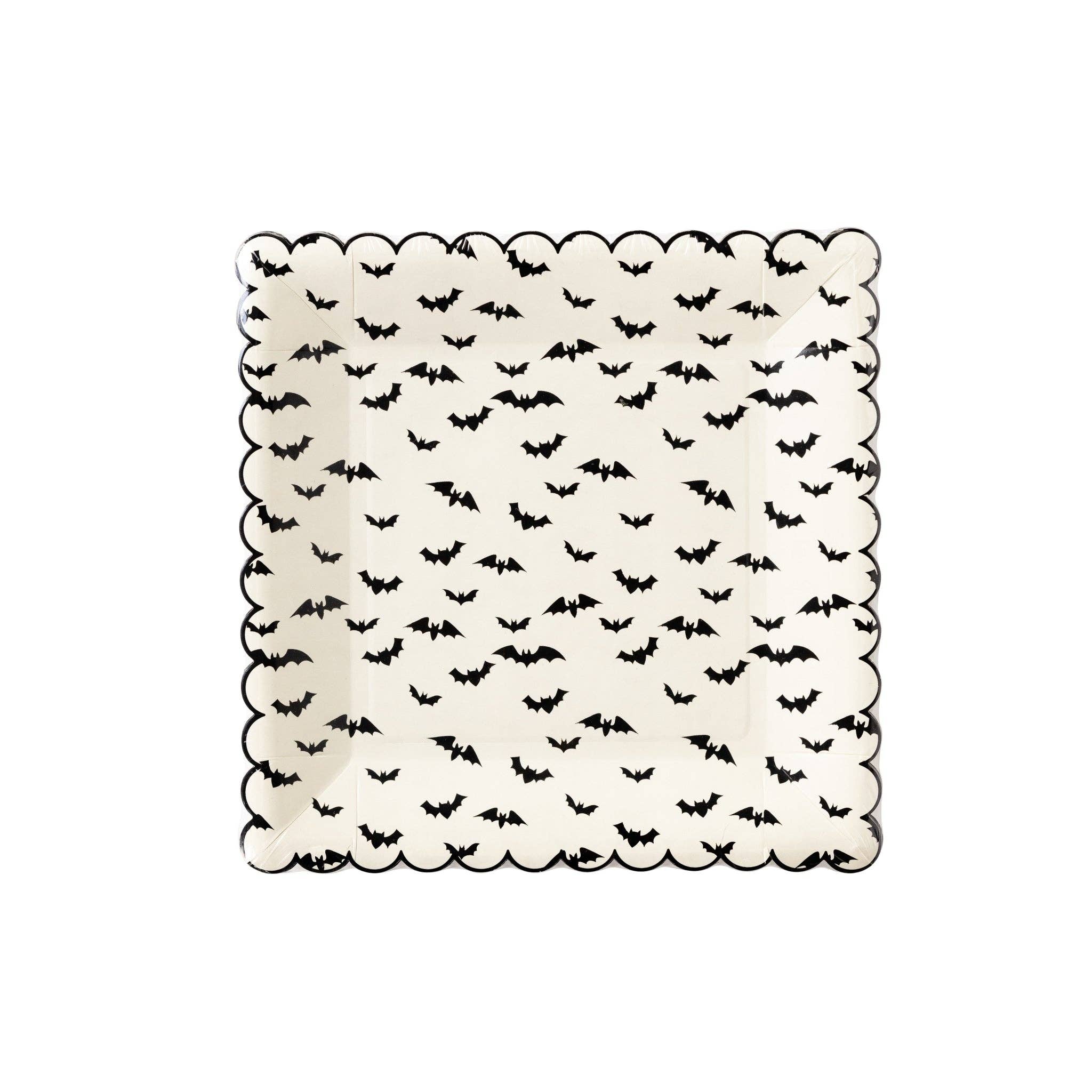 Batty Paper Plate – Confetti Kate