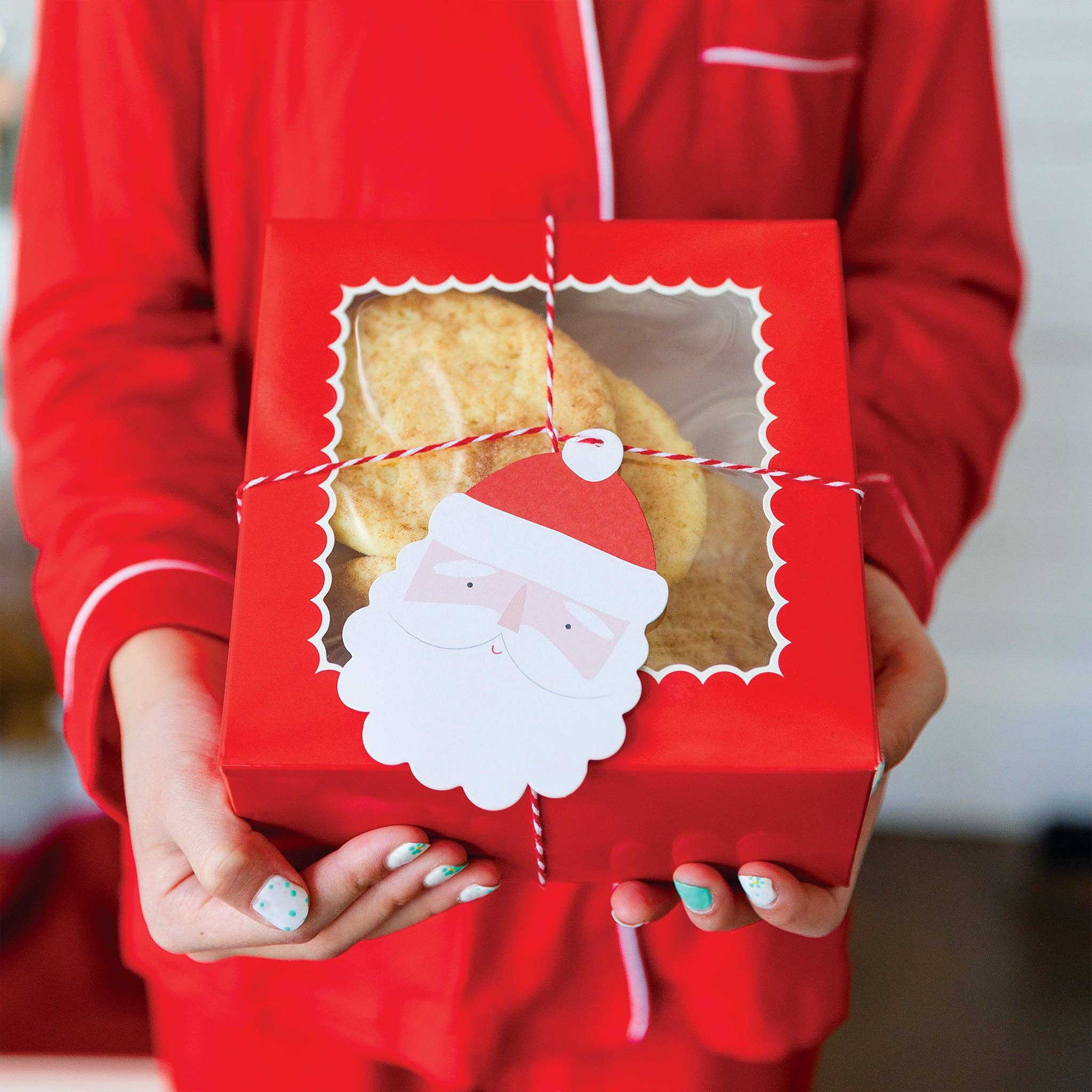 Believe Santa Cookie Box – Confetti Kate