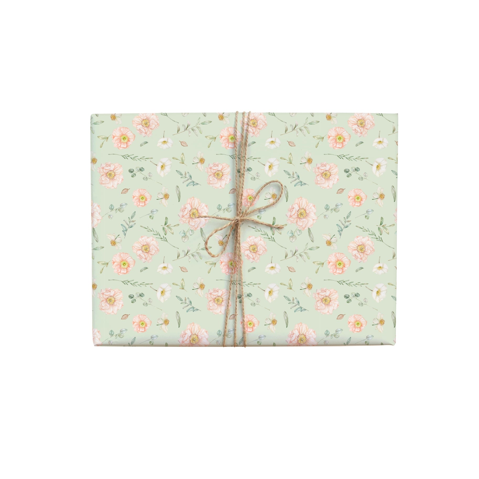 Fresh Poppies Gift Wrap Roll – Confetti Kate